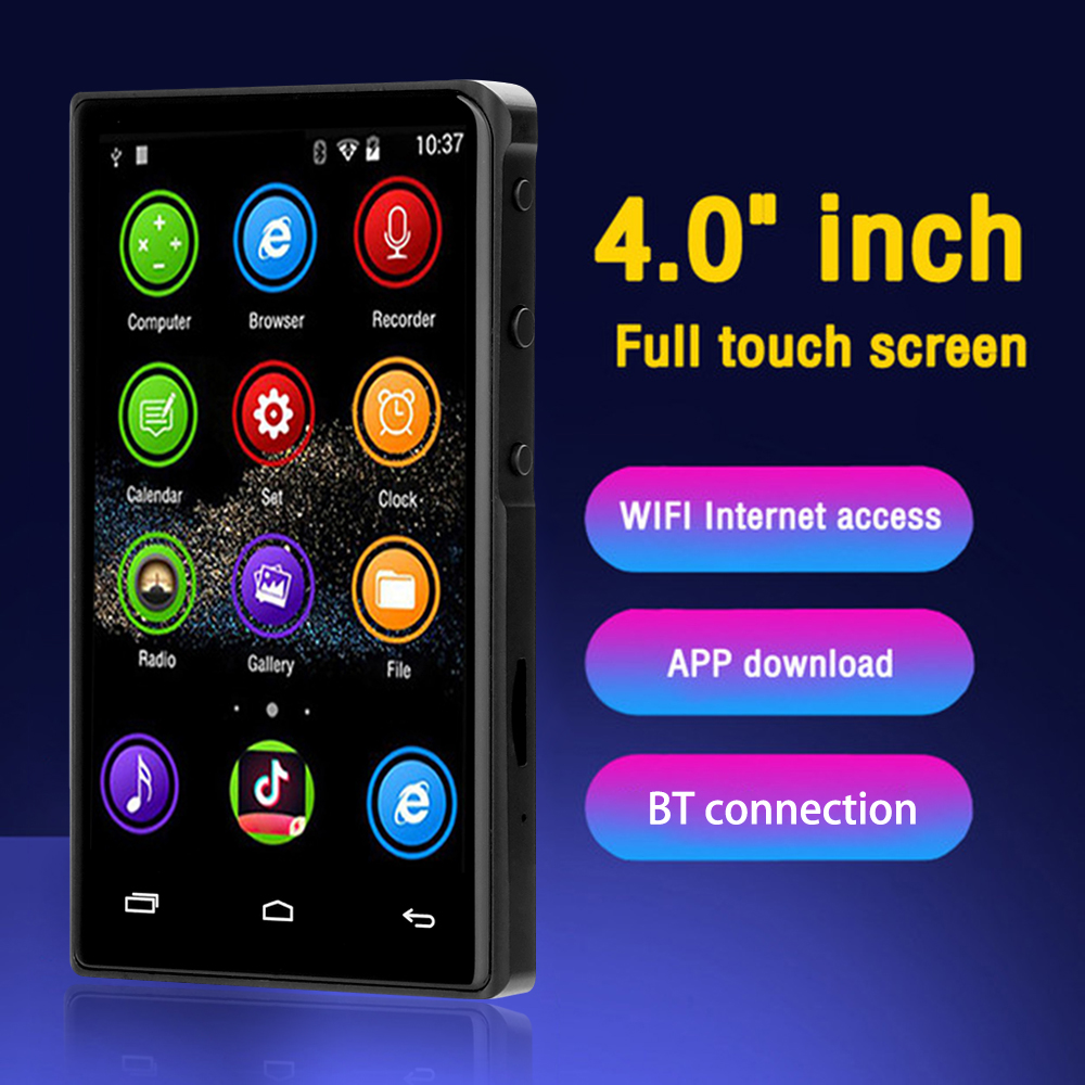 Mp4 Player Touch Screen With Camera And Wifi