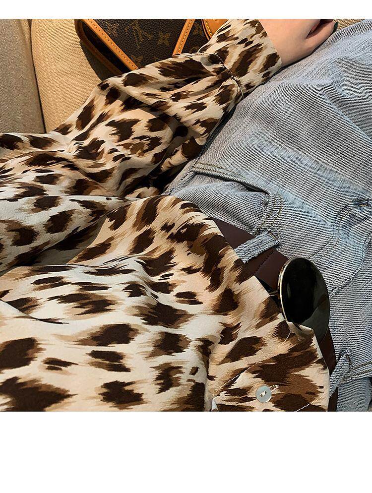 ZEUS Trendyพิมพ์หลวมเสื้อผู้หญิงใหม่แฟชั่นเกาหลีเสื้อแจ็คเก็ต ...