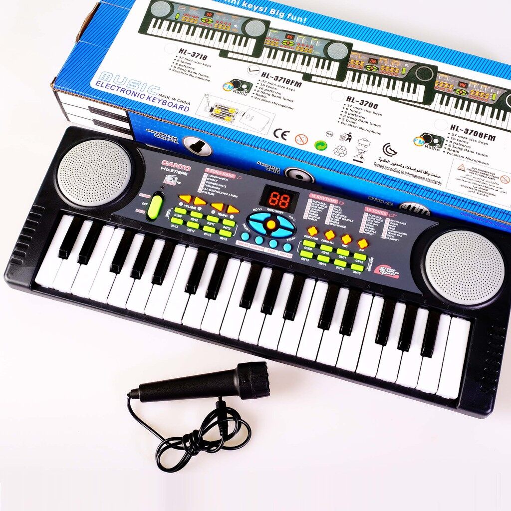 CANTO 37 KEYS ELECTRONIC KEYBOARD PIANO Toys