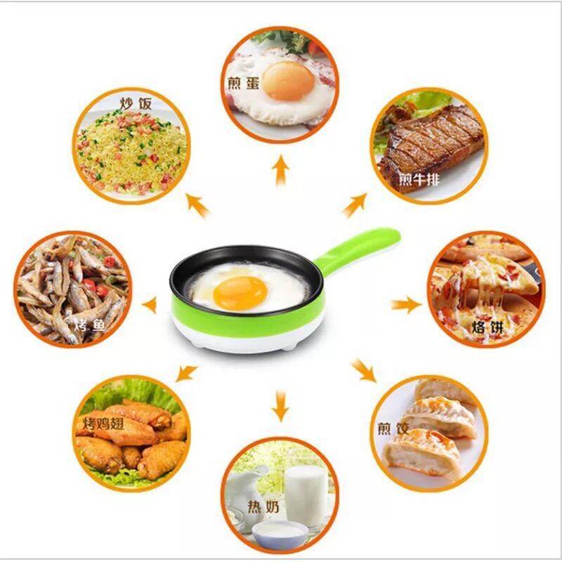 Multifunction Mini Household Egg Omelette Pancakes Electric Fried Steak ...