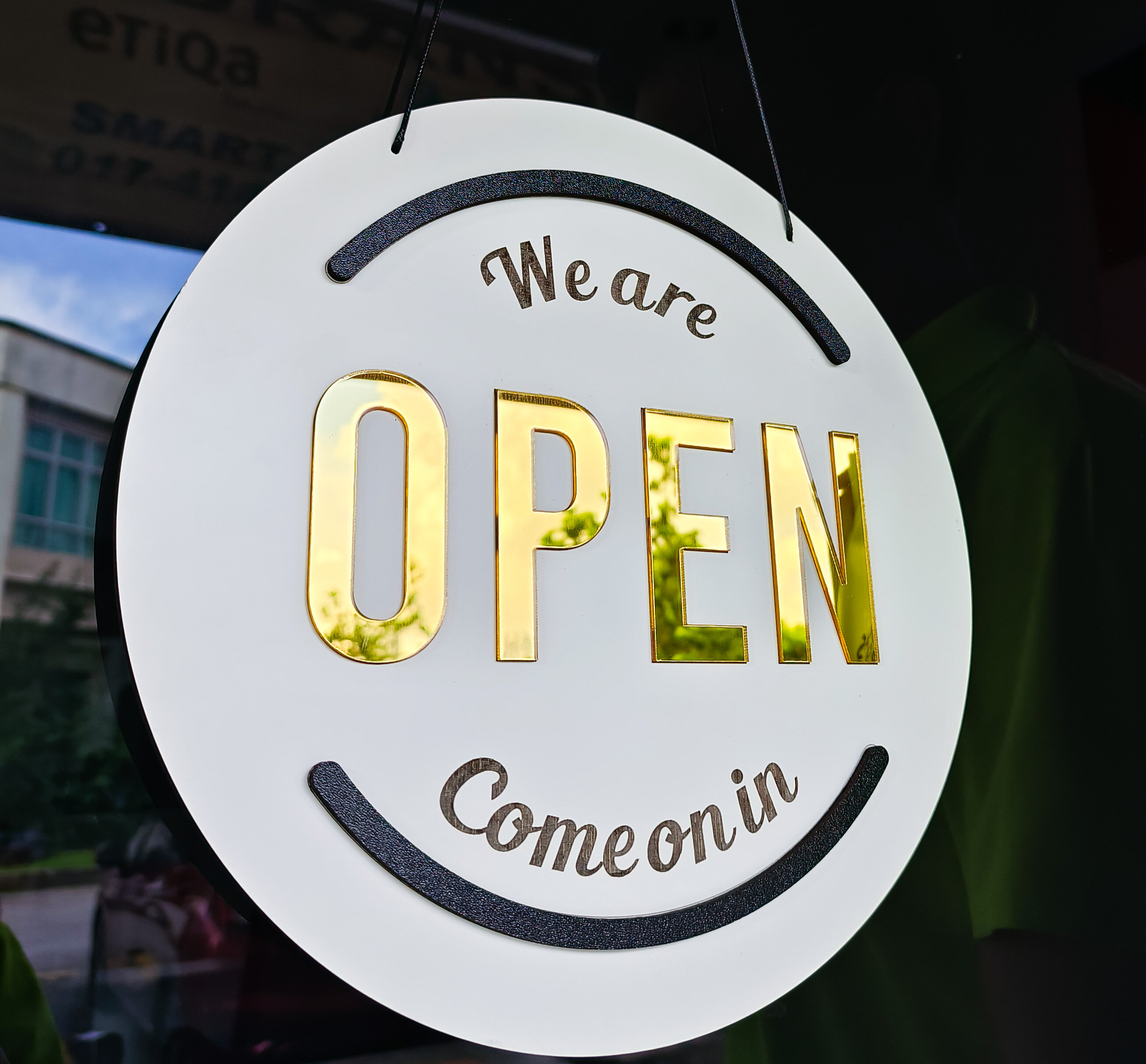 Shop Open Close Signage online | Lazada.com.my