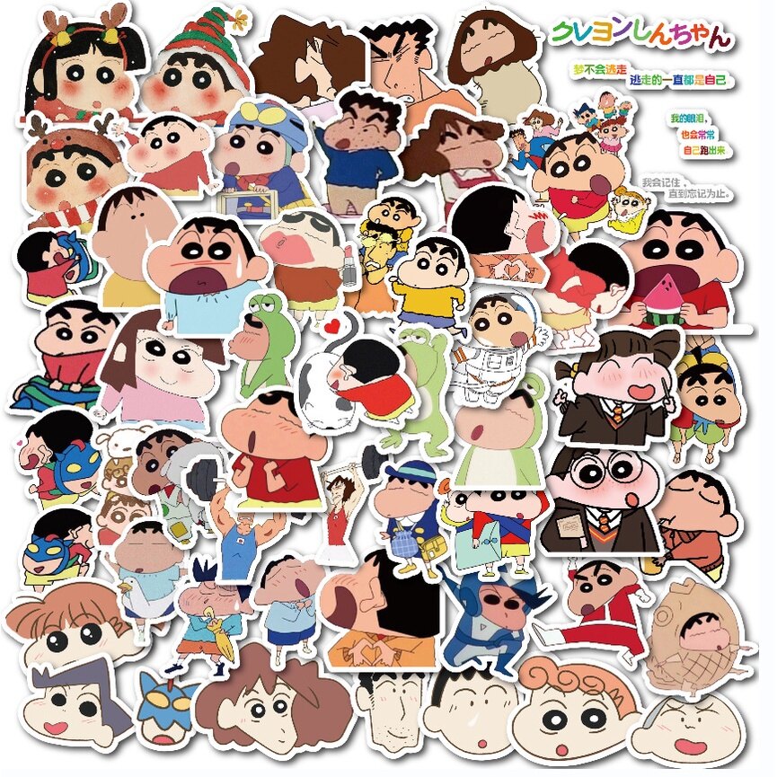 Shop Capybara Anime Crayon Shin Chan Sticker online - Aug 2024 | Lazada ...