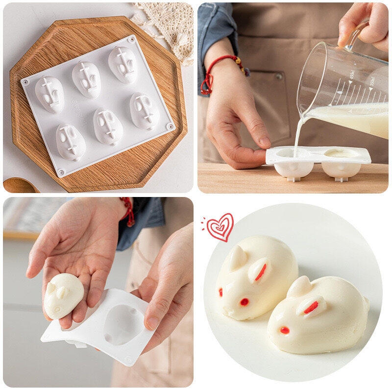 Buy Bunny Rabbit Jelly Mould online | Lazada.com.my