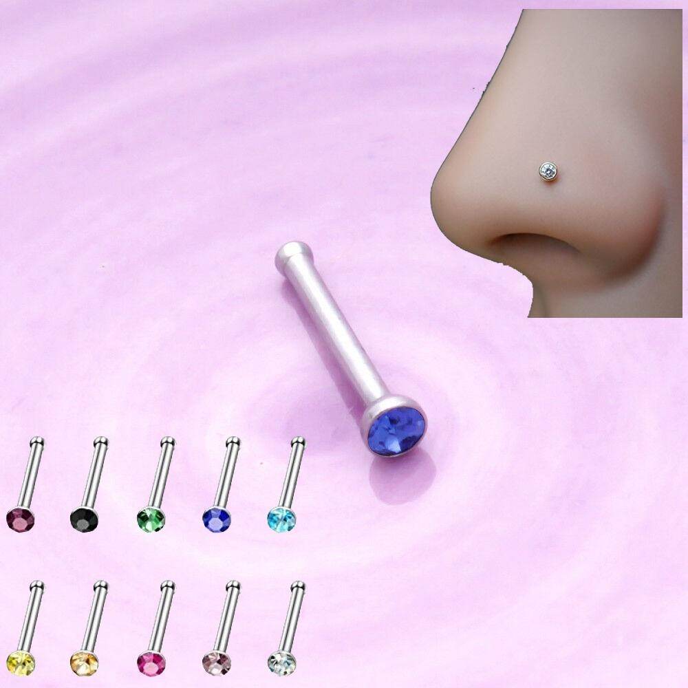 Fashion Round Nose Ring