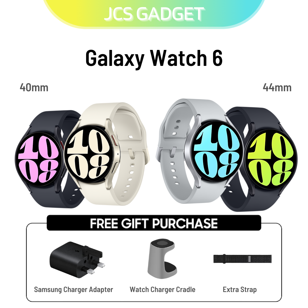 Samsung Galaxy Watch 6 Price in Malaysia & Specs - RM969 | TechNave
