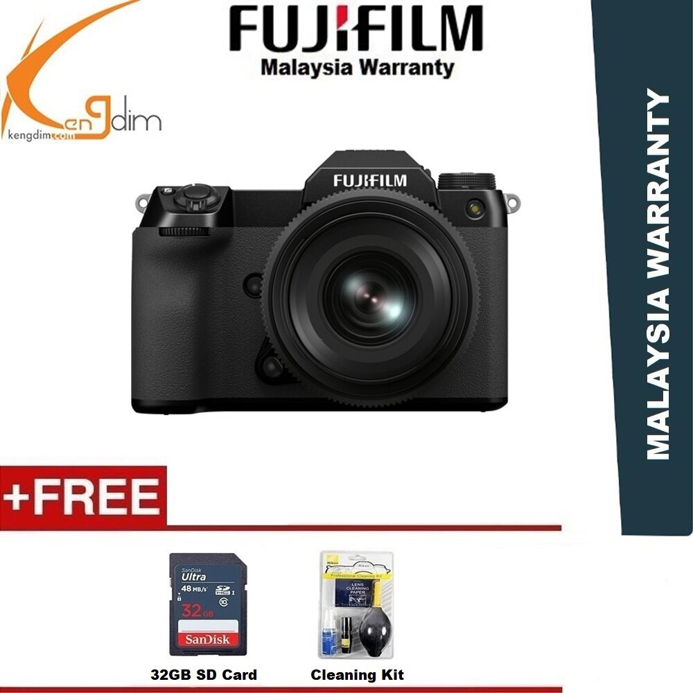 Fujifilm GFX 50S II Price in Malaysia & Specs - RM18588 | TechNave