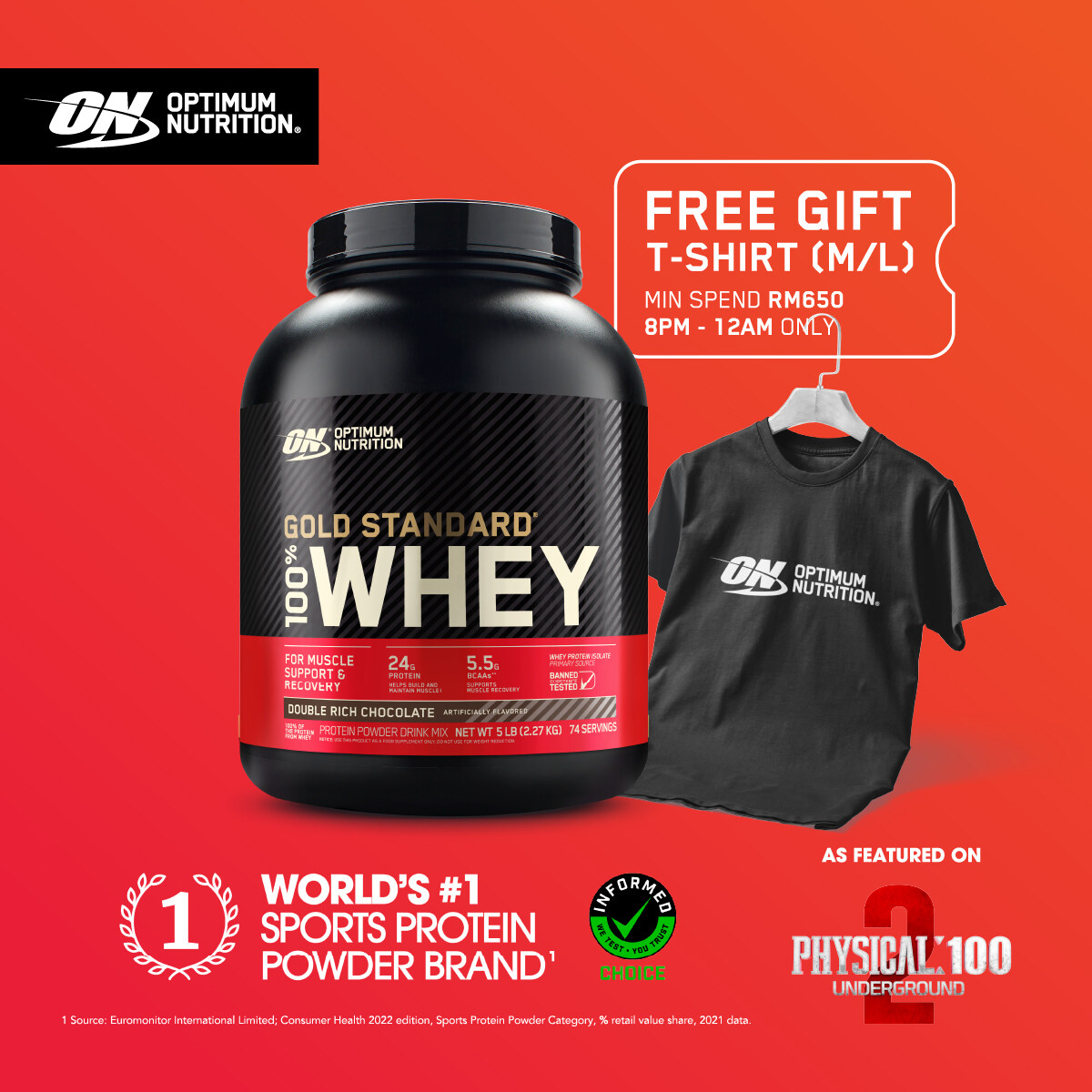 Shop Whey Protein Powder Malaysia online | Lazada.com.my