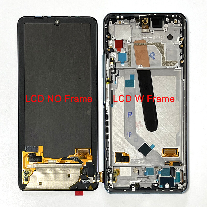 6.67"Original For Xiaomi Poco F3 M2012K11AG LCD Display Screen Frame ...