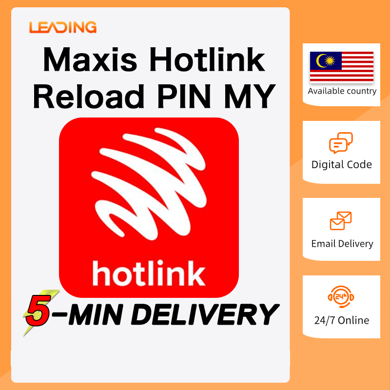 Logotipo Maxis Hotlink