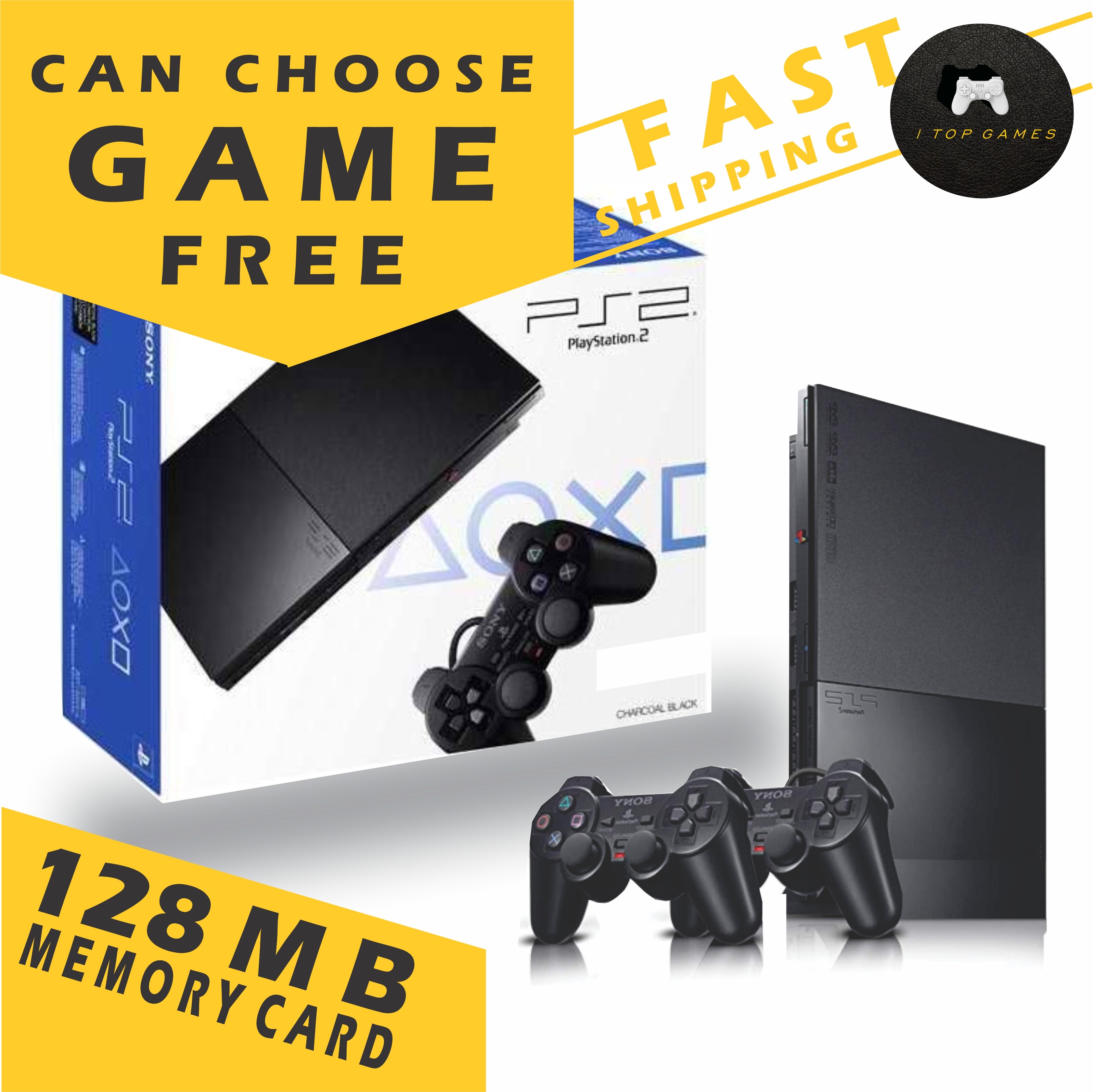 Shop Latest Ps2 Sony Playstation 2 Full Set Murah Sony online | Lazada ...