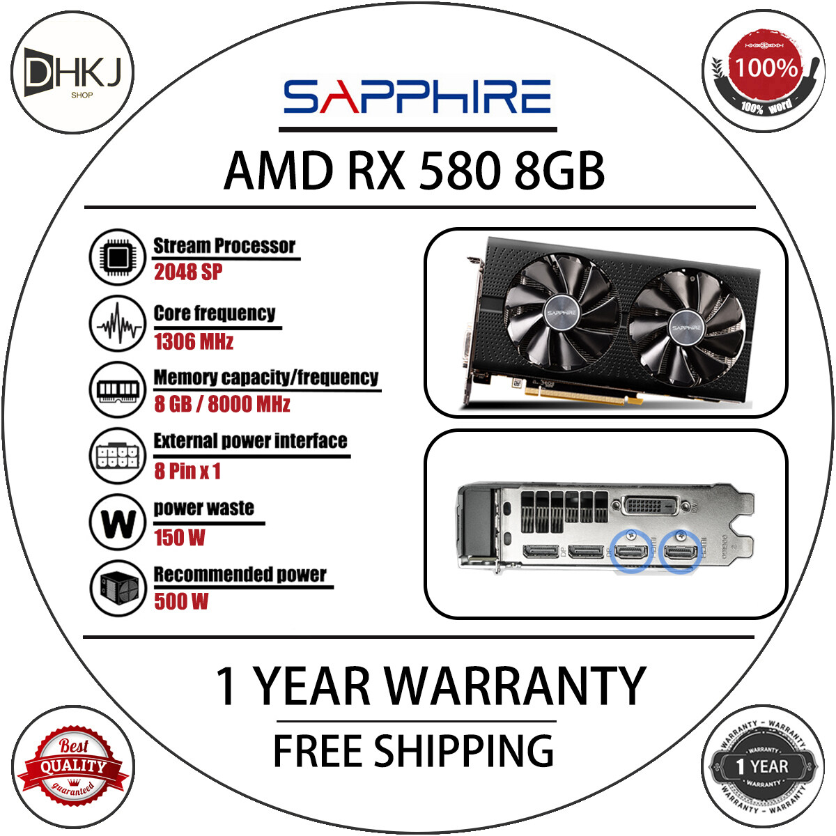 Shop Amd Radeon Rx 580 8gb with great discounts and prices online - Sep ...