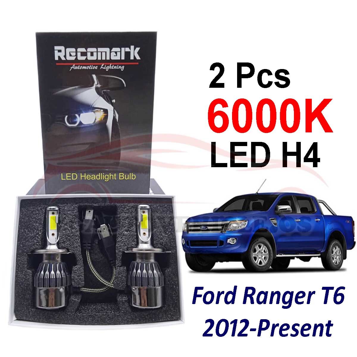 Ford Ranger T6 Headlight Replacement | Shelly Lighting