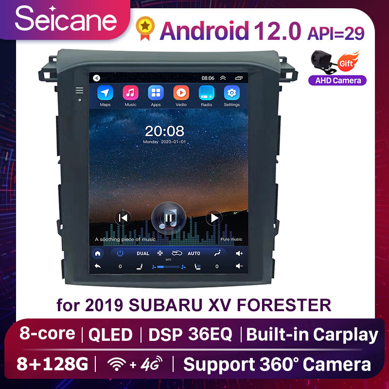 Seicane Tesla Style 9.7 inch QLED Touchscreen Android 12.0 Car Audio ...