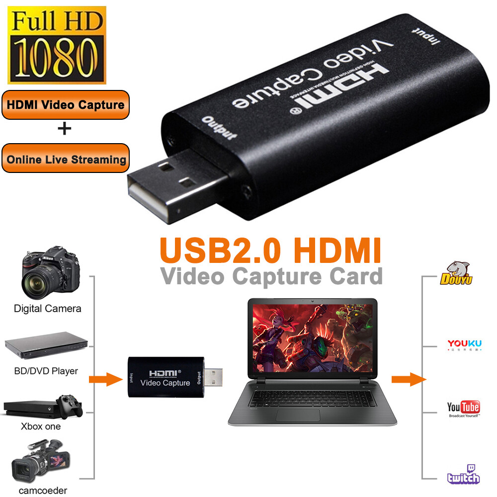 Shop Latest Switch Capture Card online | Lazada.com.my