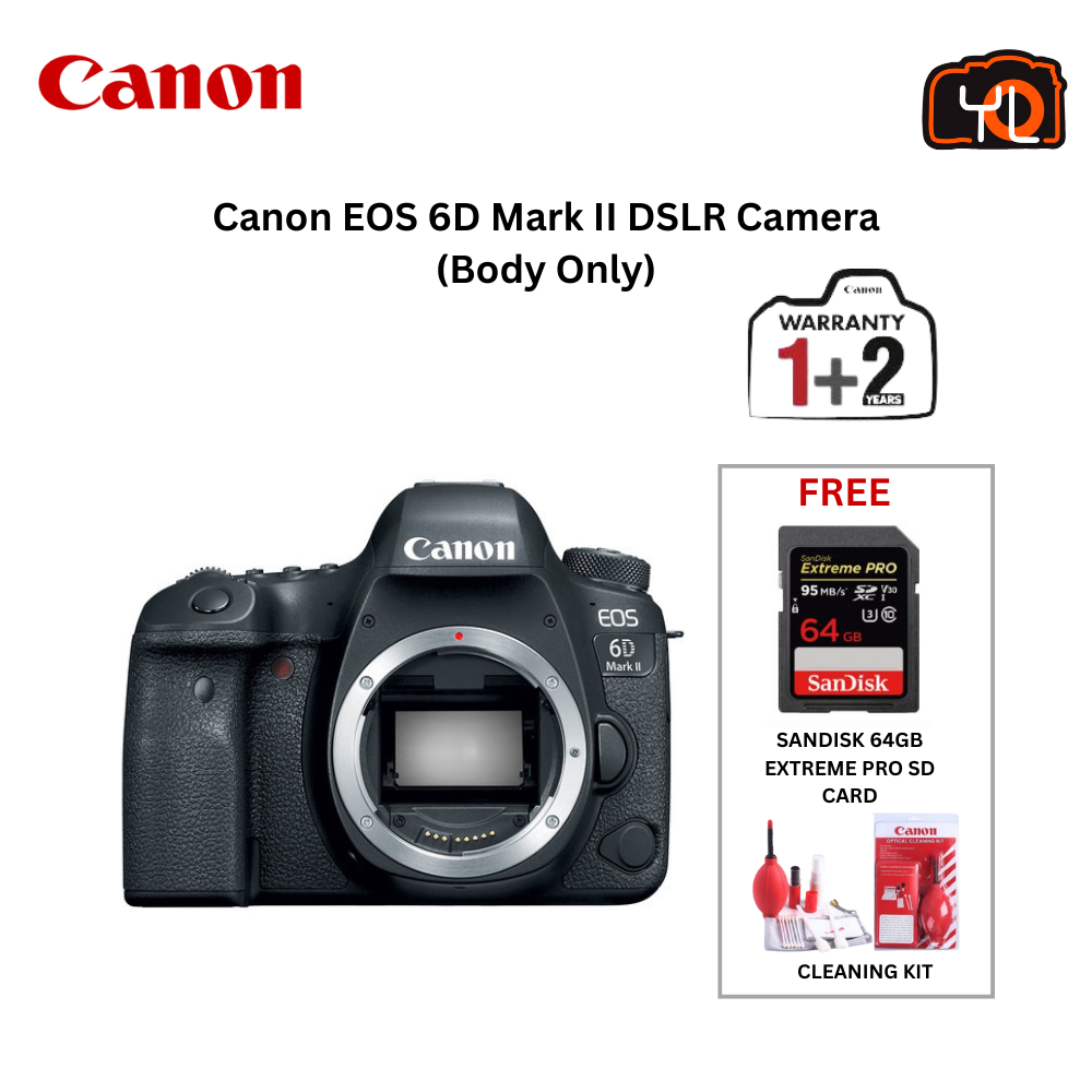 Canon EOS 6D Mark II Price in Malaysia & Specs - RM5299 | TechNave