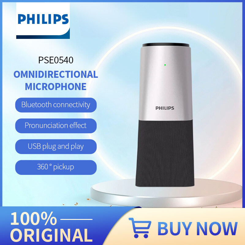 Philips Original conference Microphones 360° Mics 3D Record With ...