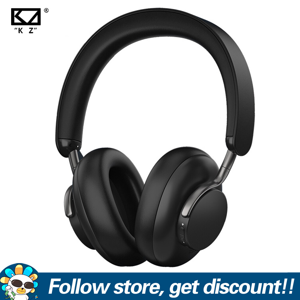 KZ H10 True Wireless Game Headset Bluetooth 5.0 Active Noice Cancelling ...