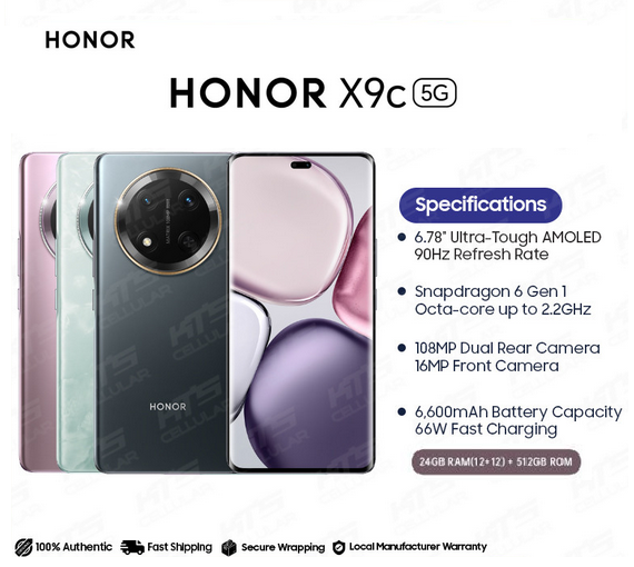 HONOR X9c Price in Malaysia & Specs - RM1599 | TechNave