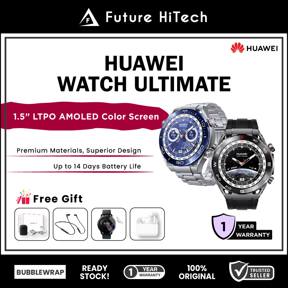 Huawei Watch Ultimate Price in Malaysia & Specs - RM2699 | TechNave