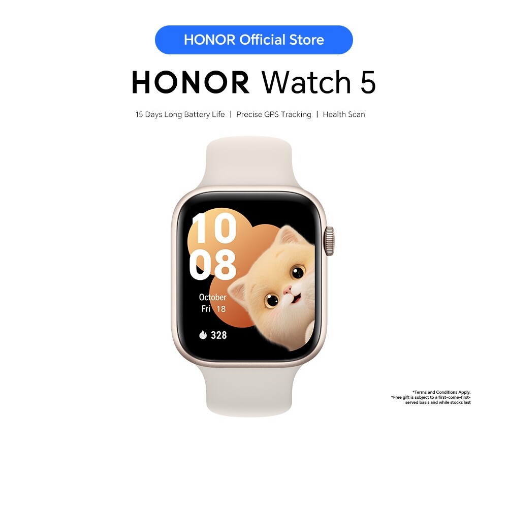 Honor Watch 5 Price in Malaysia & Specs - RM599 | TechNave