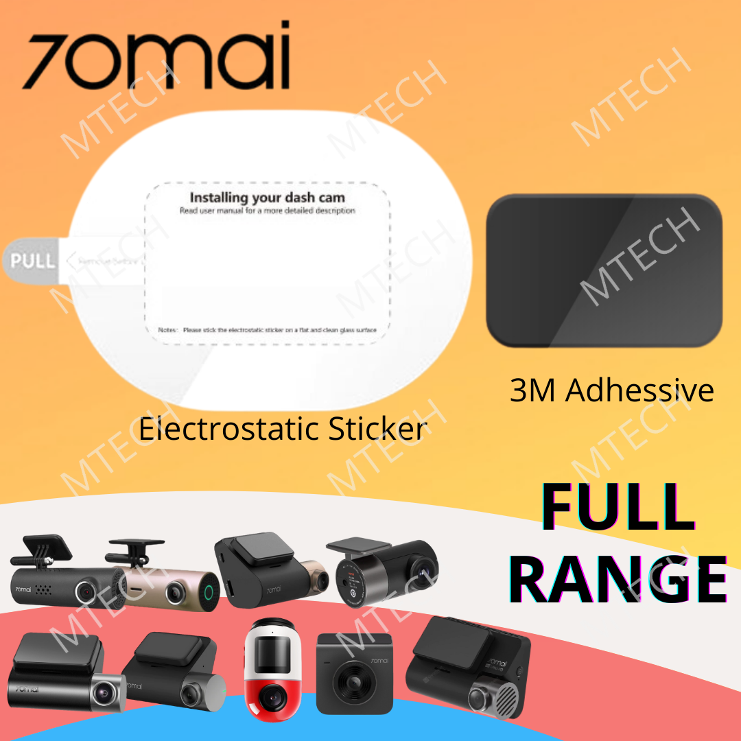 Buy 70mai M500 Electrostatic Sticker online | Lazada.com.my