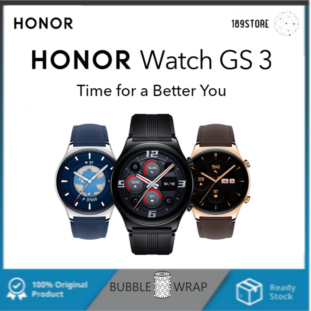 Honor Watch GS 3 Price in Malaysia & Specs - RM529 | TechNave