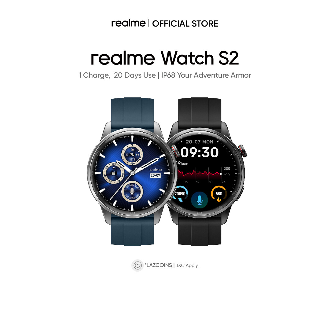 Realme Watch S2 Price in Malaysia & Specs - RM371 | TechNave
