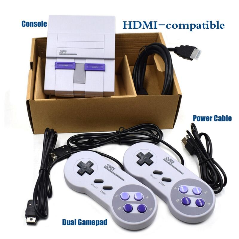New - Handheld SNES Portable System - Hdmi - munimoro.gob.pe