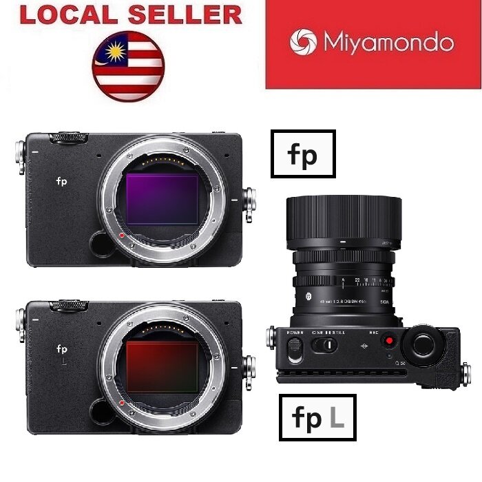 Sigma fp L Price in Malaysia & Specs - RM7400 | TechNave
