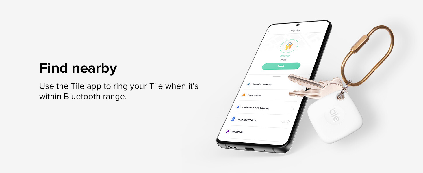Tile Mate Bluetooth Tracker – Find Keys, Phone & More