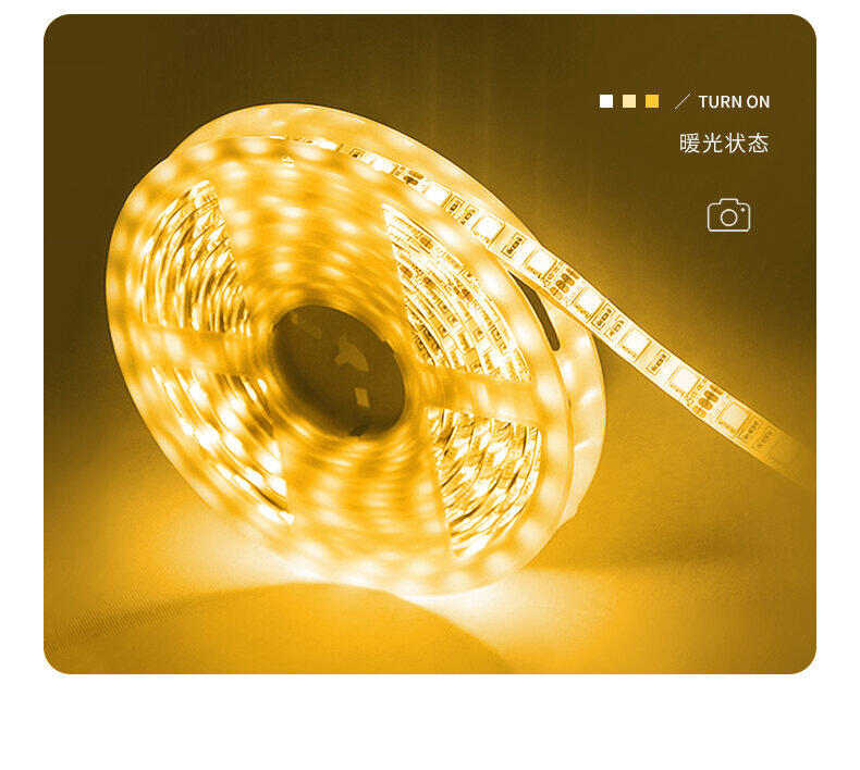 Đèn Led Tmall ELF Đèn Led Ba Màu Đổi Màu Thông Minh Đèn Ống Phòng Khách Treo Trần Điều Khiển Từ ...
