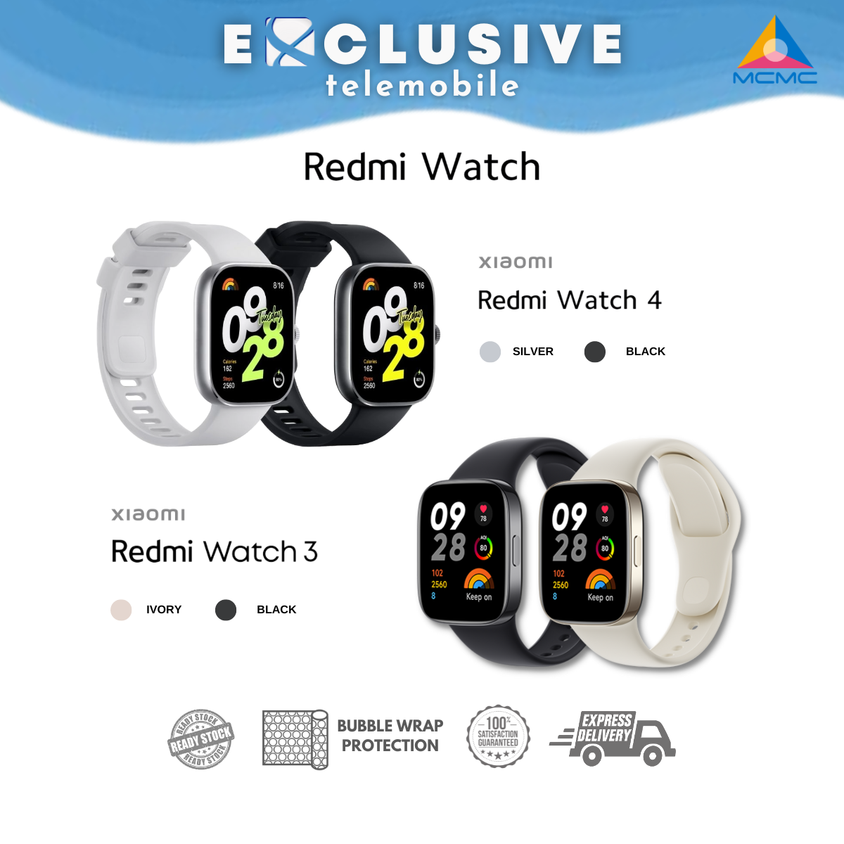 Redmi Watch 4 Price in Malaysia & Specs - RM349 | TechNave