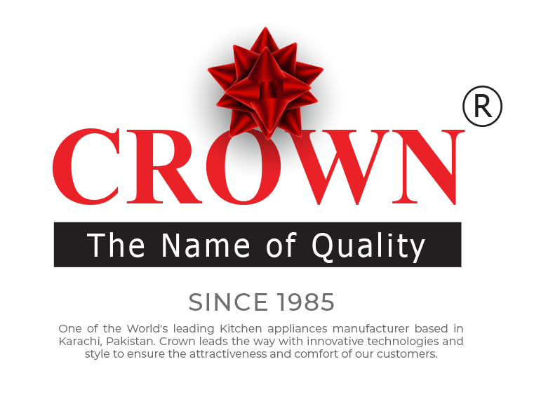 Buy Crown 34HS1 SS Magnetic Auto Ignition 5 Burner Cooking Range With ...
