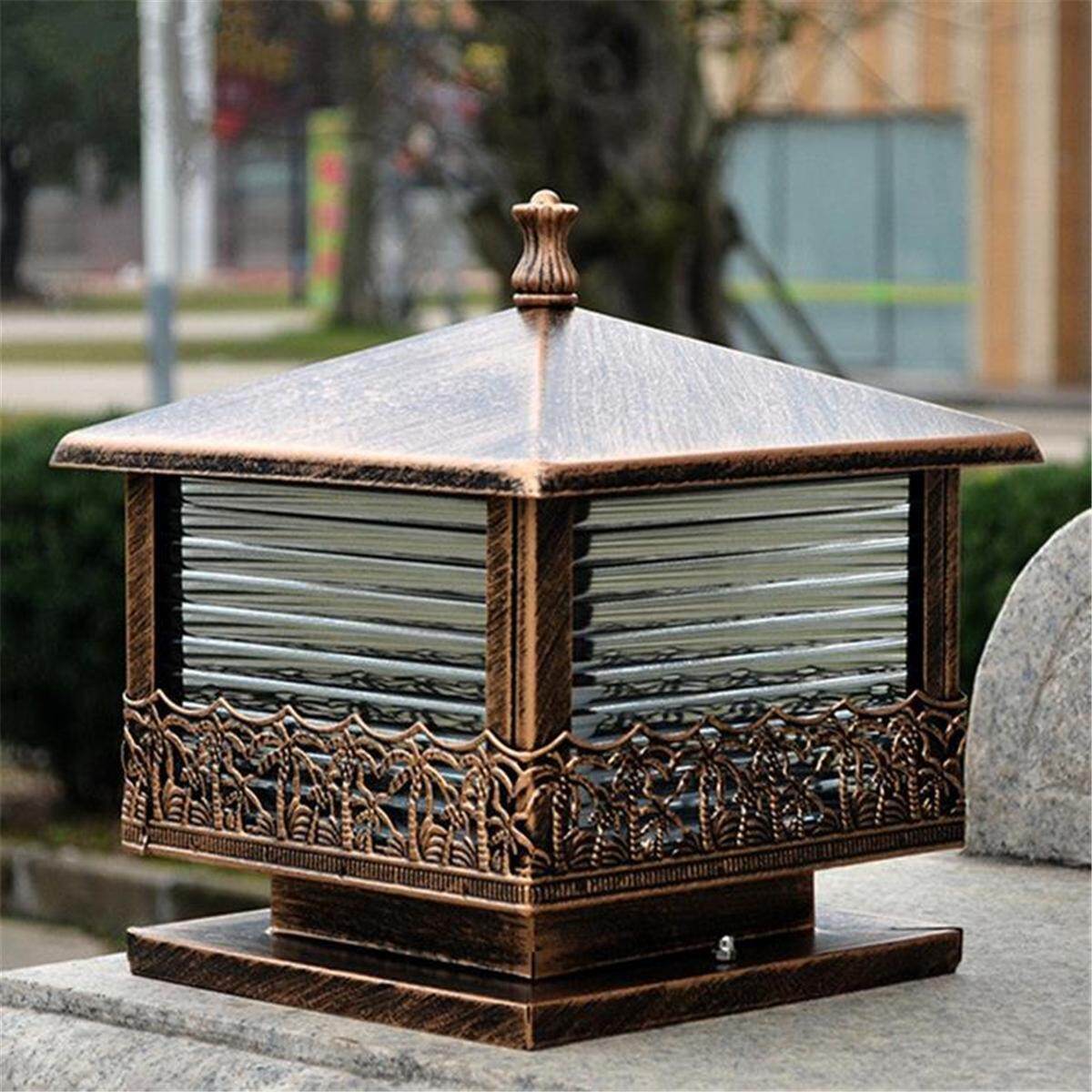 Outdoor Gate Post Lights | Shelly Lighting