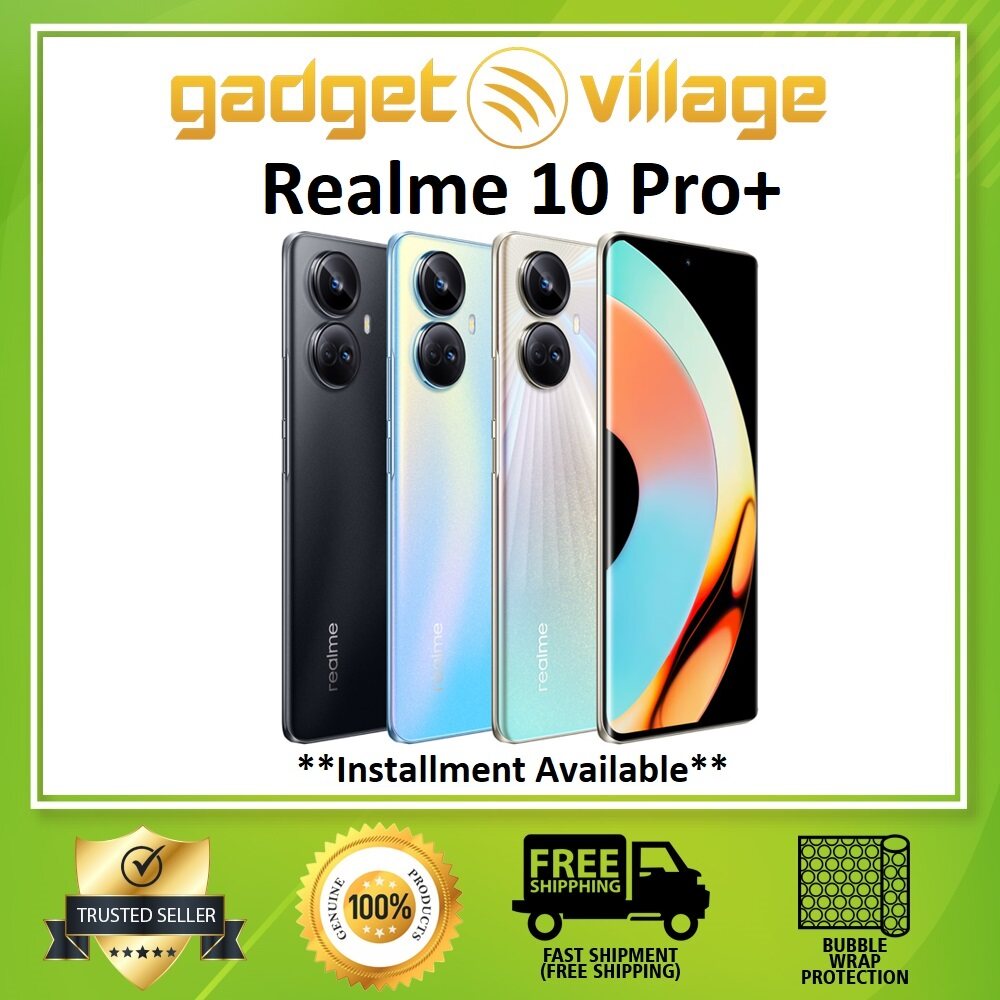 realme 10 Pro Price in Malaysia & Specs - RM919 | TechNave
