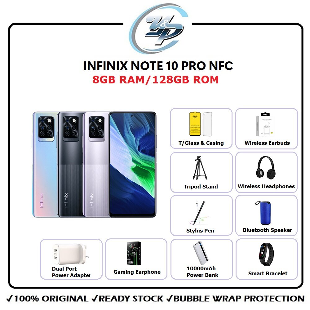 Spesifikasi dan harga Infinix Note 10 Pro di Malaysia - TechNave BM