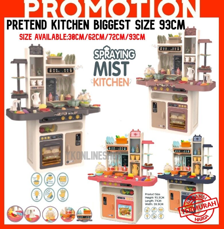 Buy Cook Toys For Kids online | Lazada.com.my
