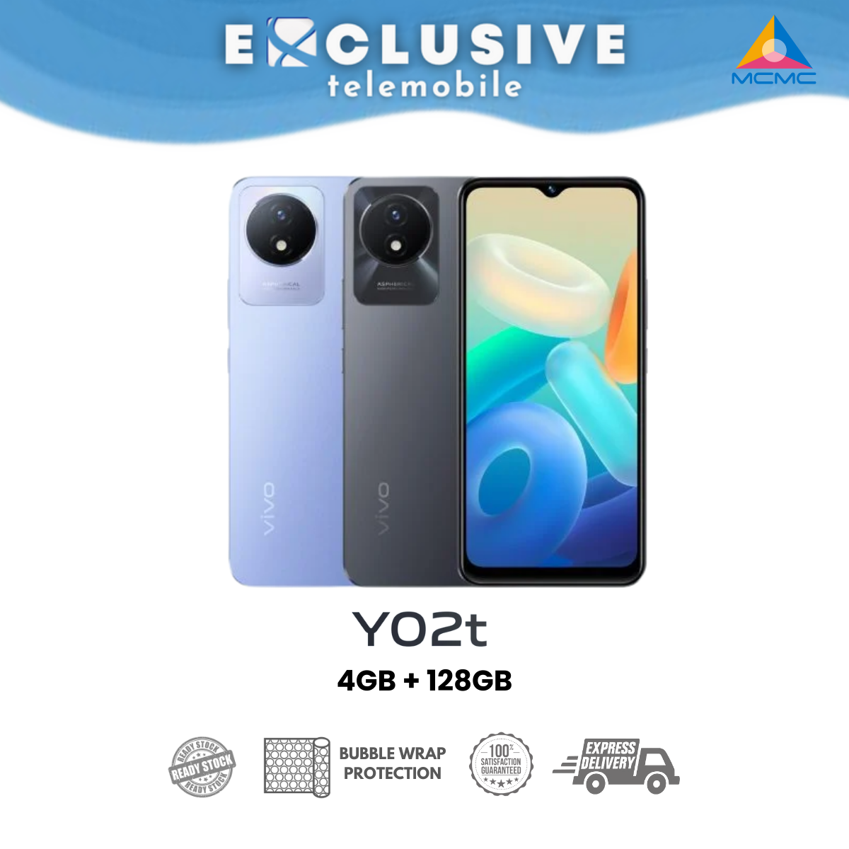 Spesifikasi dan harga Vivo Y02t di Malaysia - TechNave BM