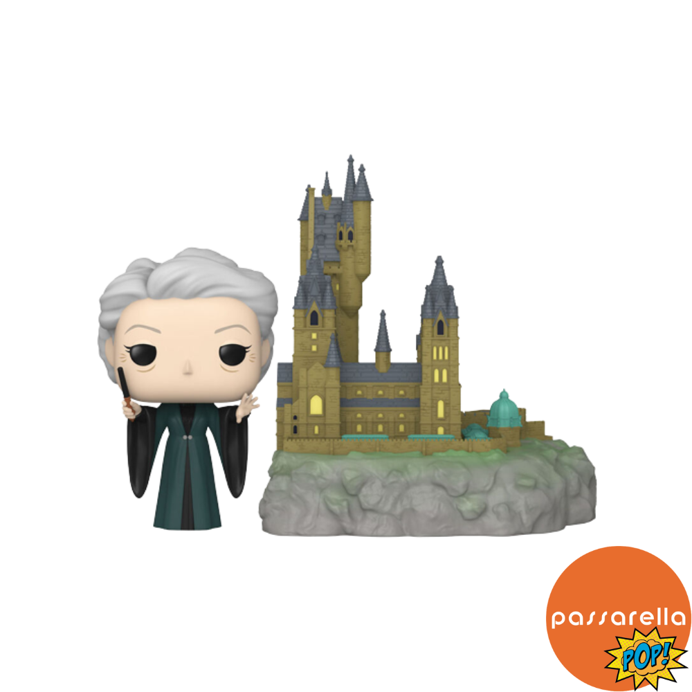Funko POP Town Harry Potter Minerva McGonagall Hogwarts - 33 | Miravia