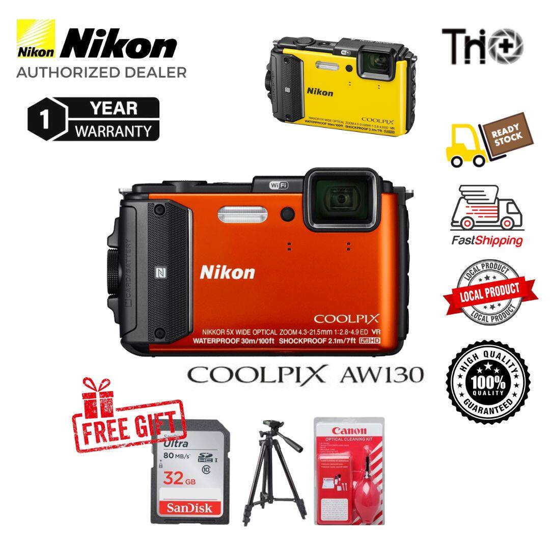 Nikon Coolpix AW130 Price in Malaysia & Specs - RM1399 | TechNave
