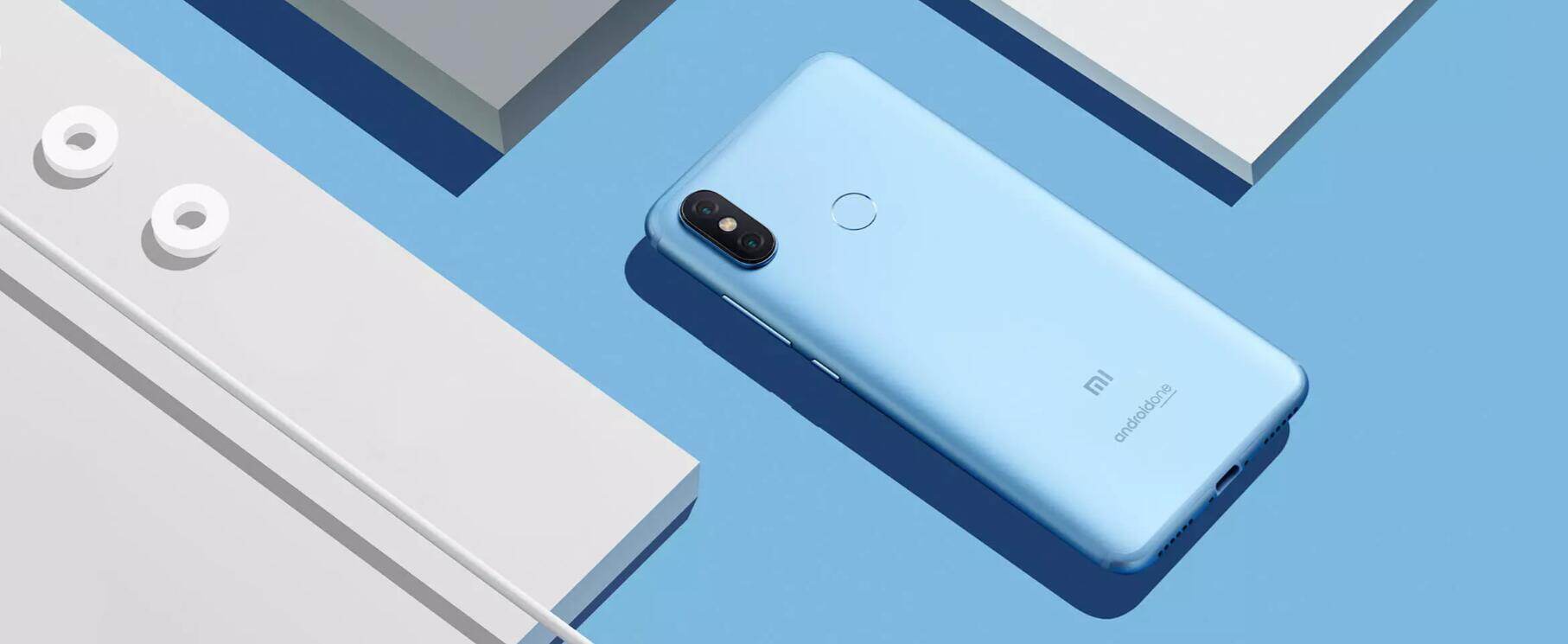 ph&co | PC Depot. XIAOMI MOBILE PHONE BLUE MI A2 64GB