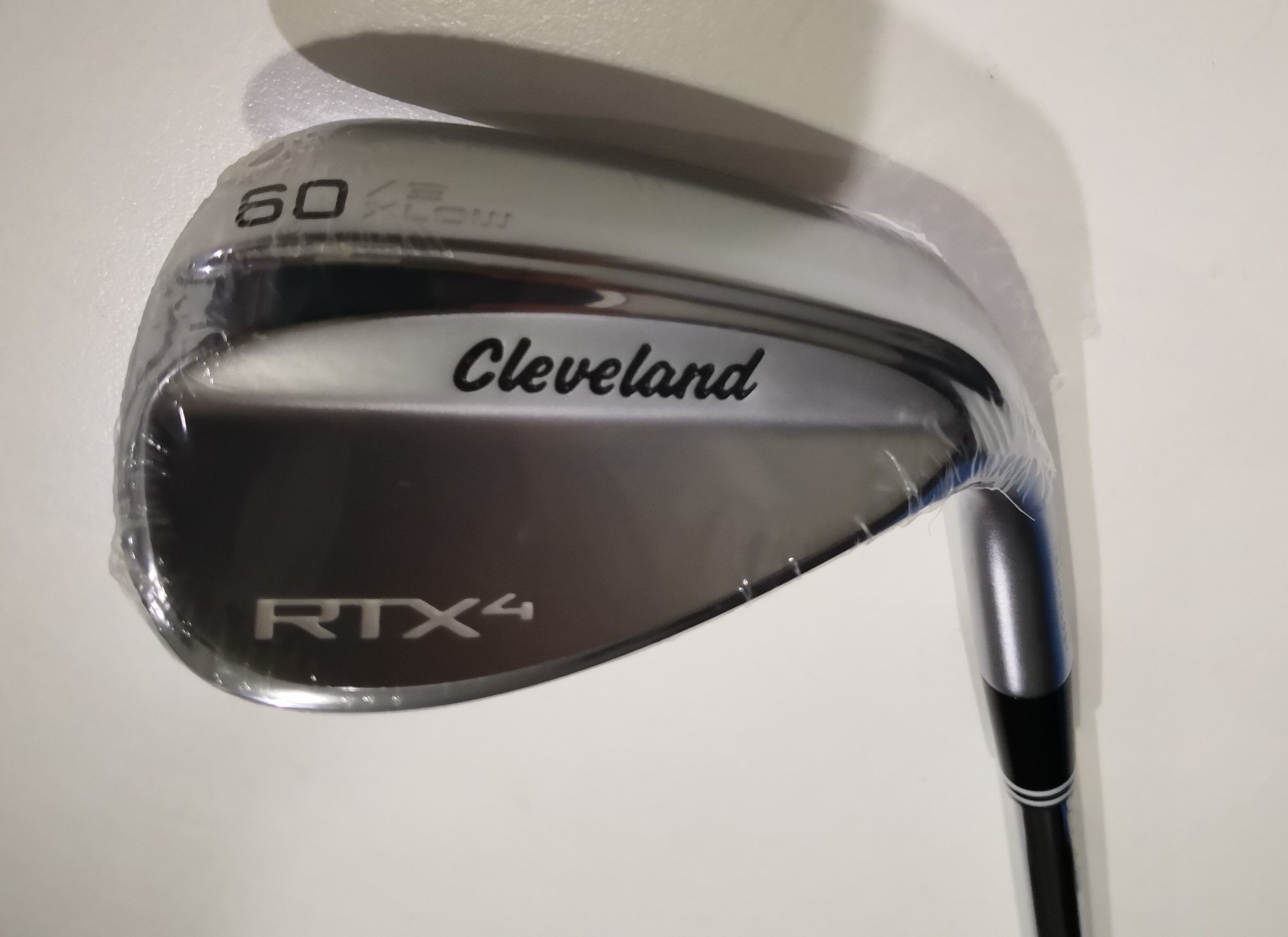 Used Cleveland RTX-4 Low Grind Tour Satin Wedge Lob Wedge