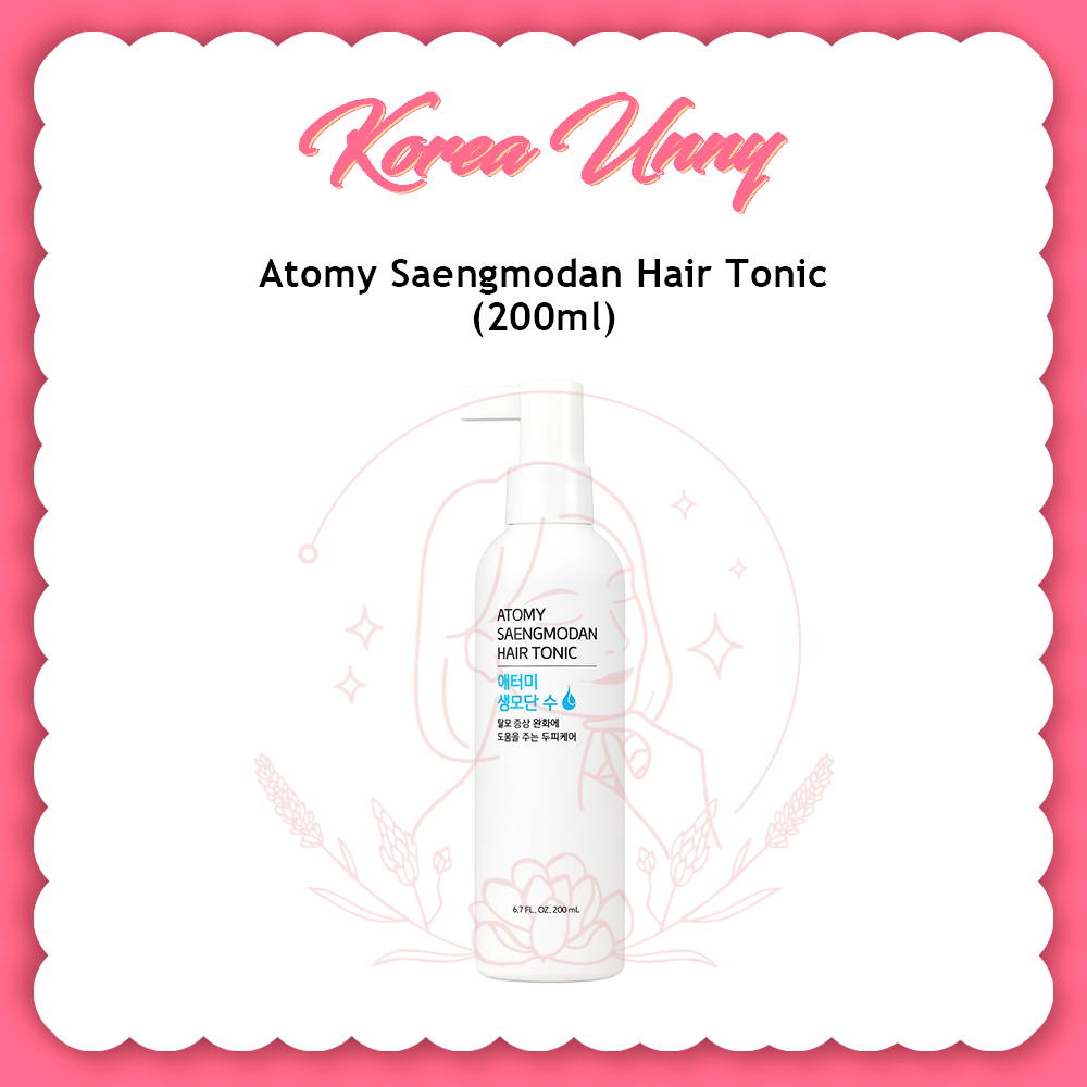 Shop Atomy Herbal Hair Treatment online | Lazada.com.my