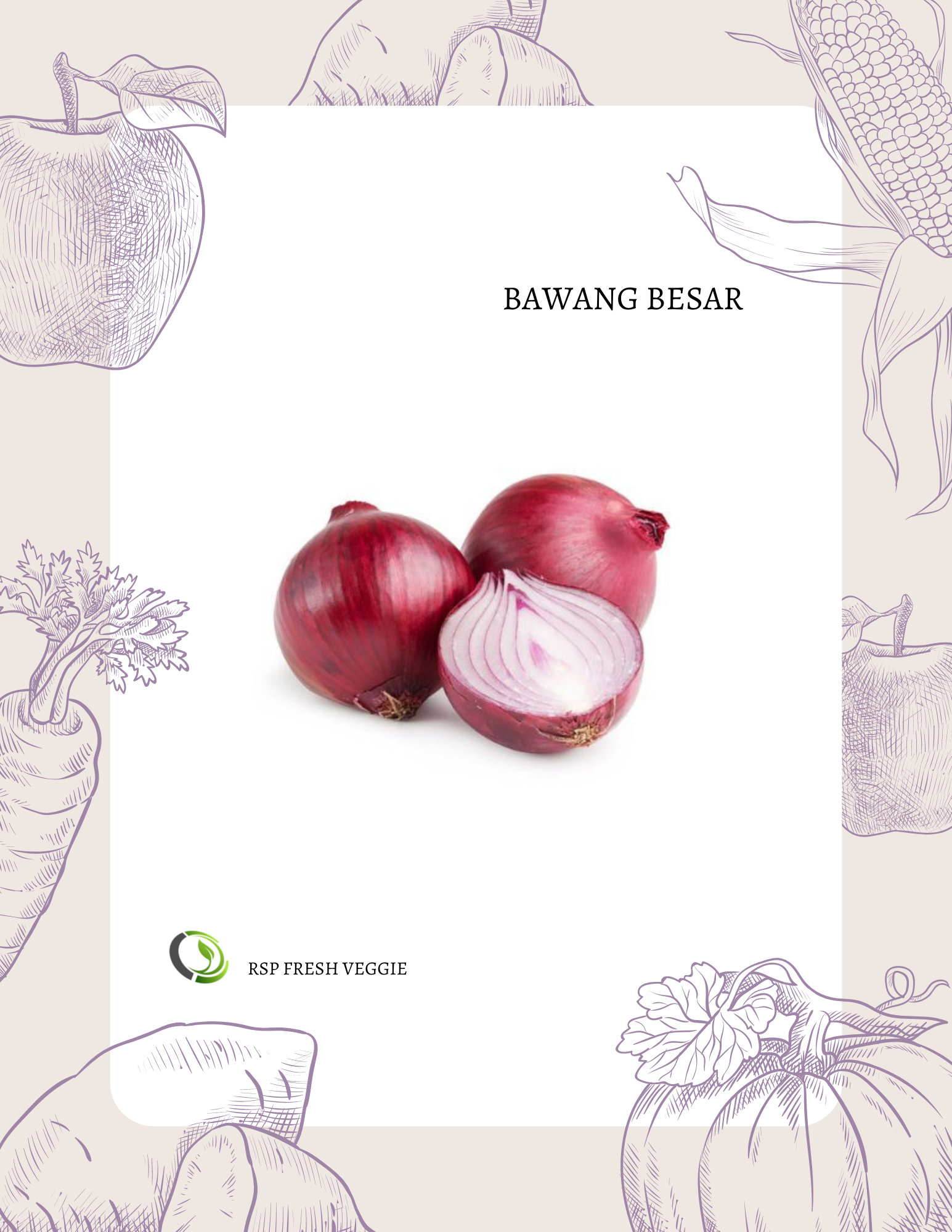Bawang Drawing