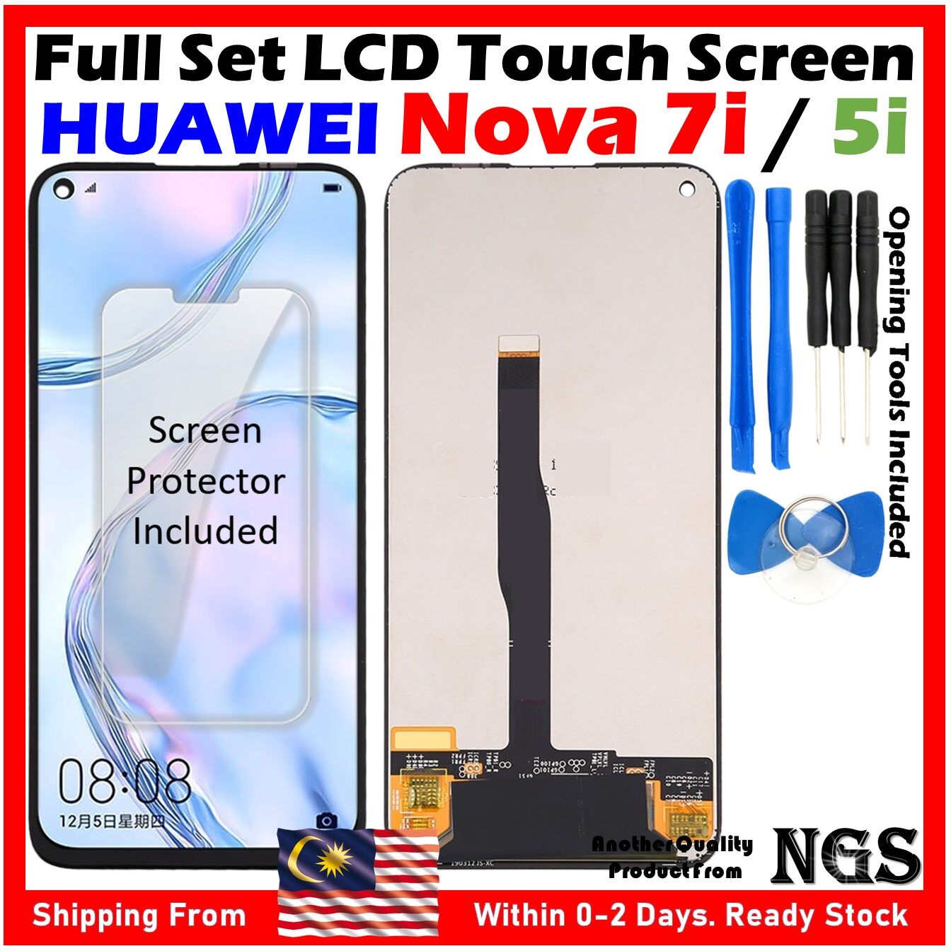 Shop Latest Huawei Nova 7i Screen Lcd online | Lazada.com.my