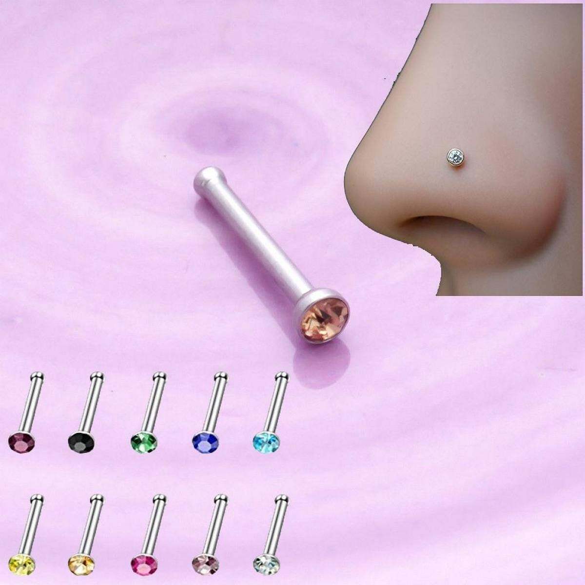 Fashion Round Nose Ring