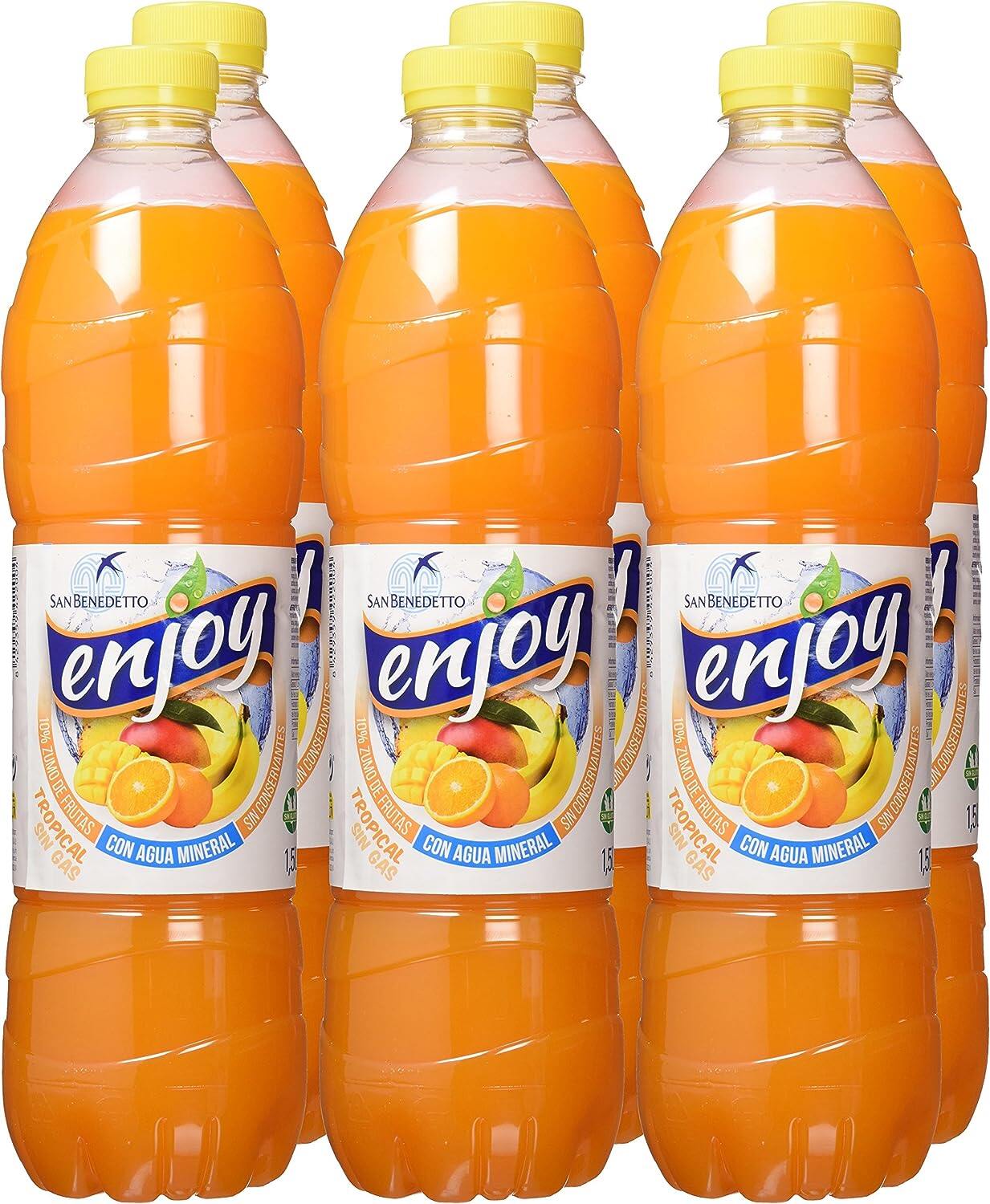 Enjoy Play Bebida San Benedetto 12u 500ml Variedad de Sabores Sin ...
