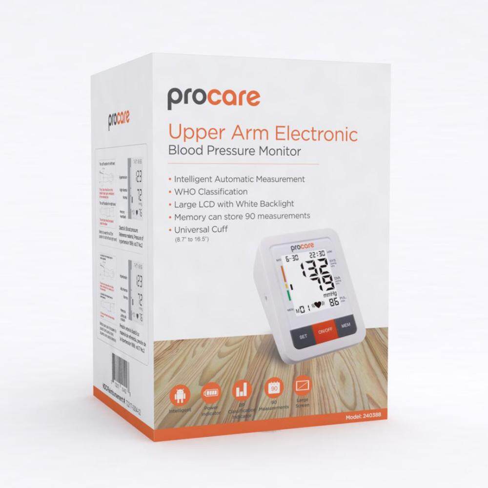 Pro Care Digital Blood Pressure Machine - Bp Machine For Instant Blood ...