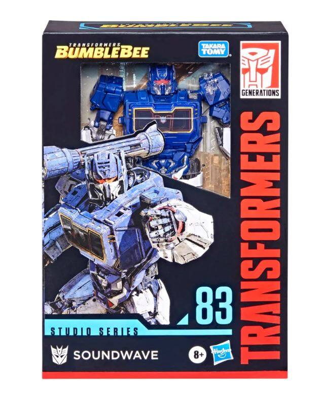 Hasbro Transformers Cyberverse Studio Series Soundwave | Miravia