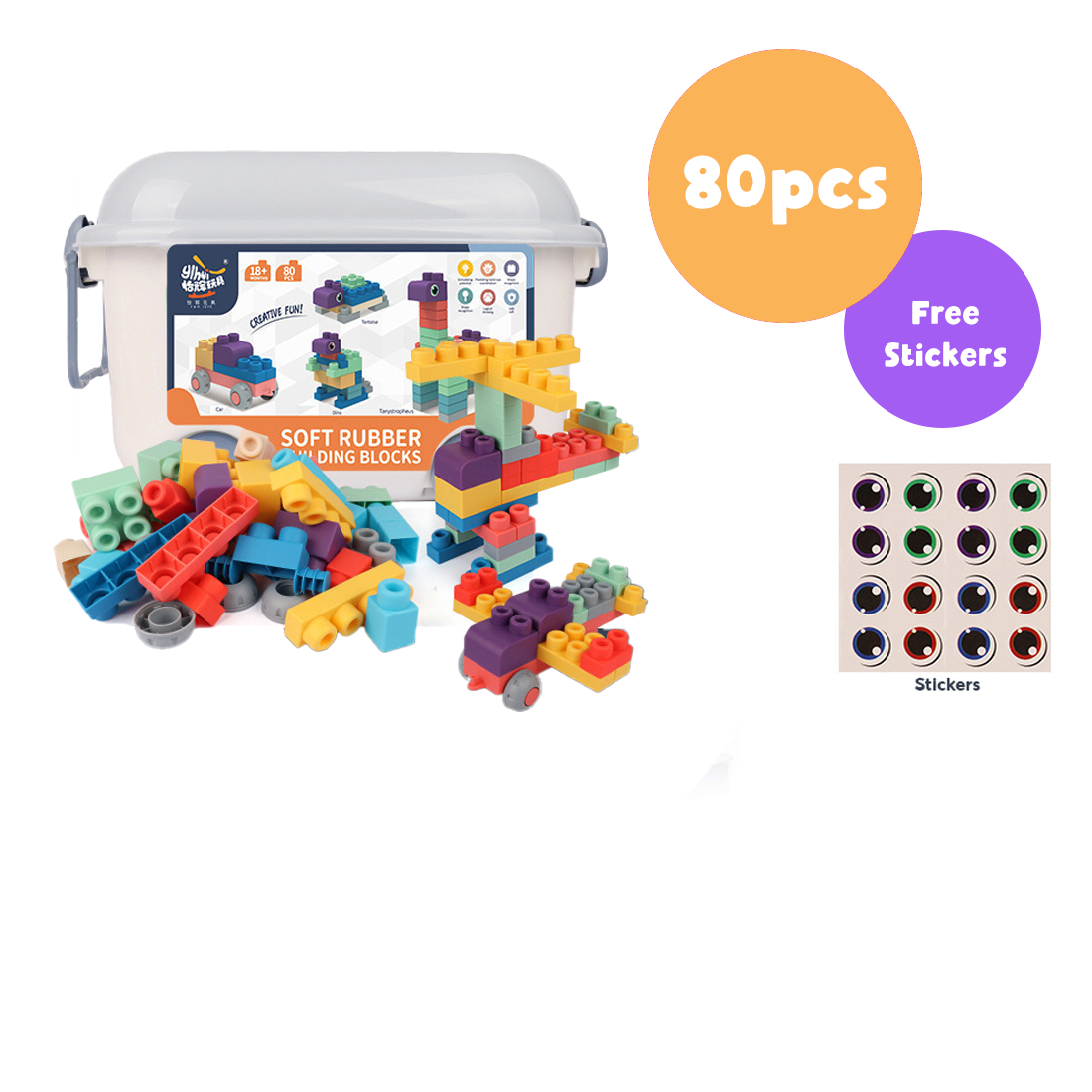 Shop Labubu Building Block online - Aug 2024 | Lazada.com.my